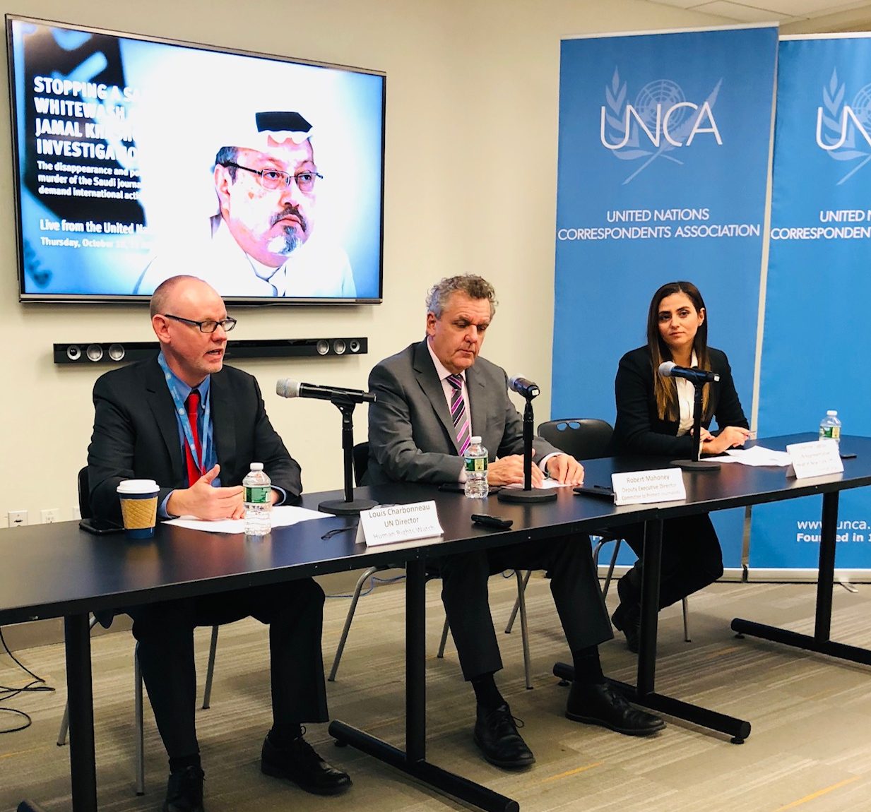 Press Conference with Human Rights Watch, Amnesty International ...