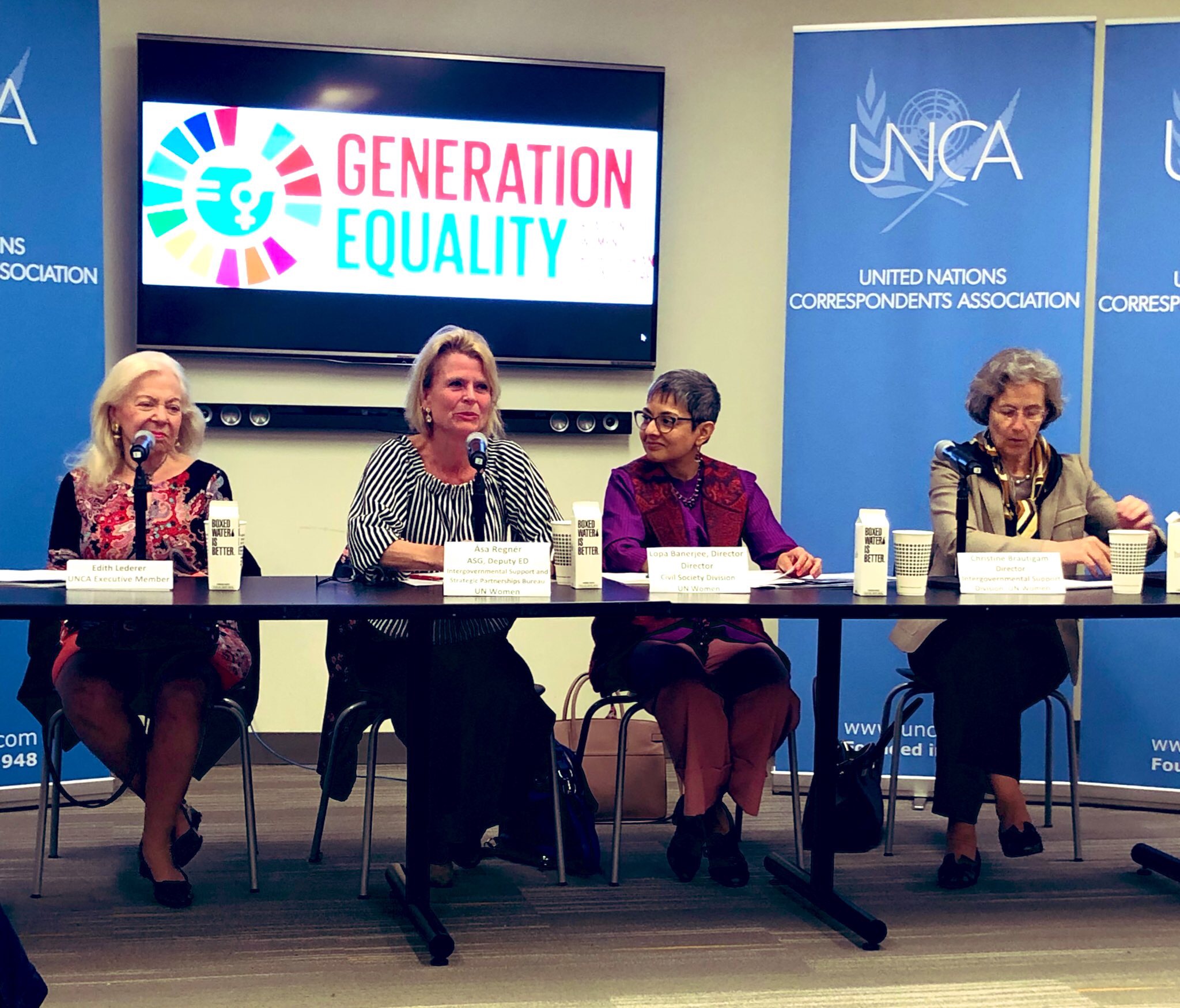 Briefing with UN Women on Beijing Declaration and Platform for Action ...